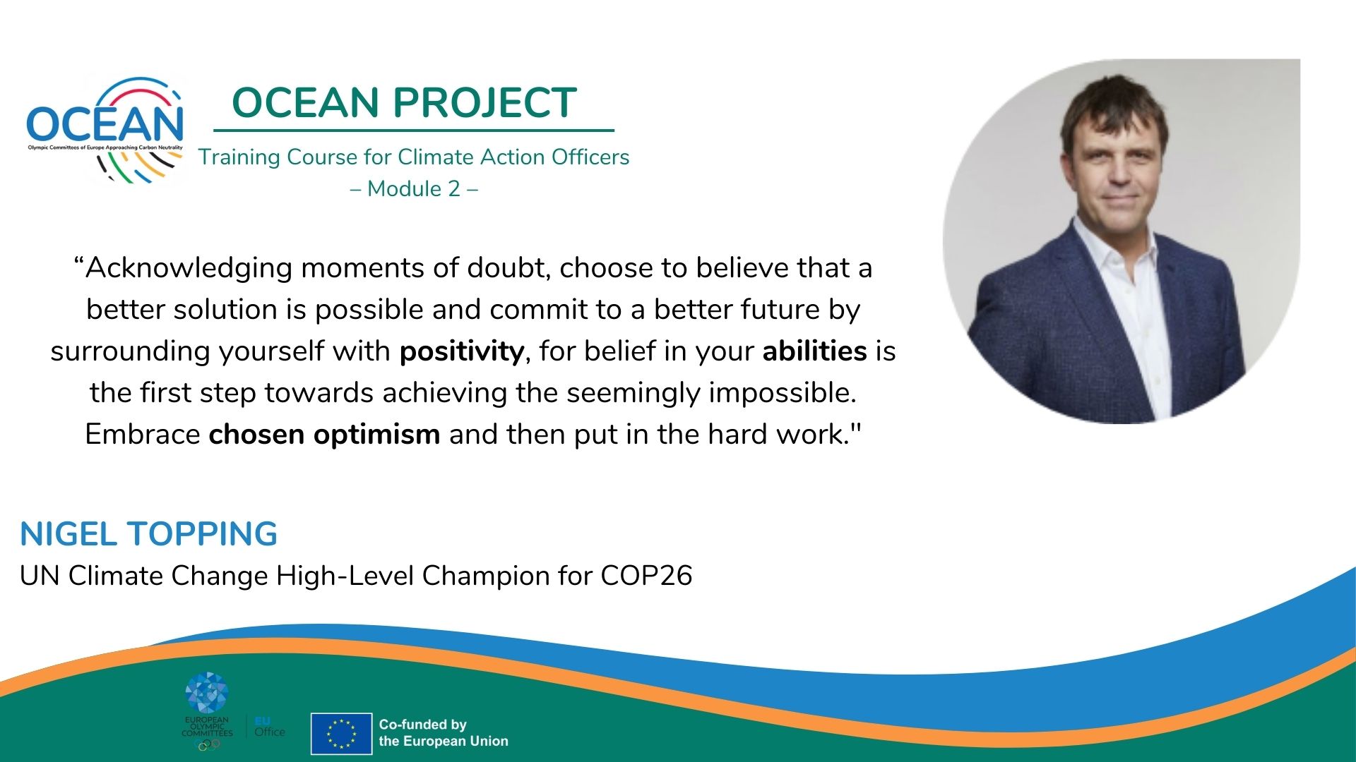 OCEAN Project: Module 2 of the Training Course is done! - Ocean Project OCEAN Project: Module 2 of the Training Course is done! - Ocean Project