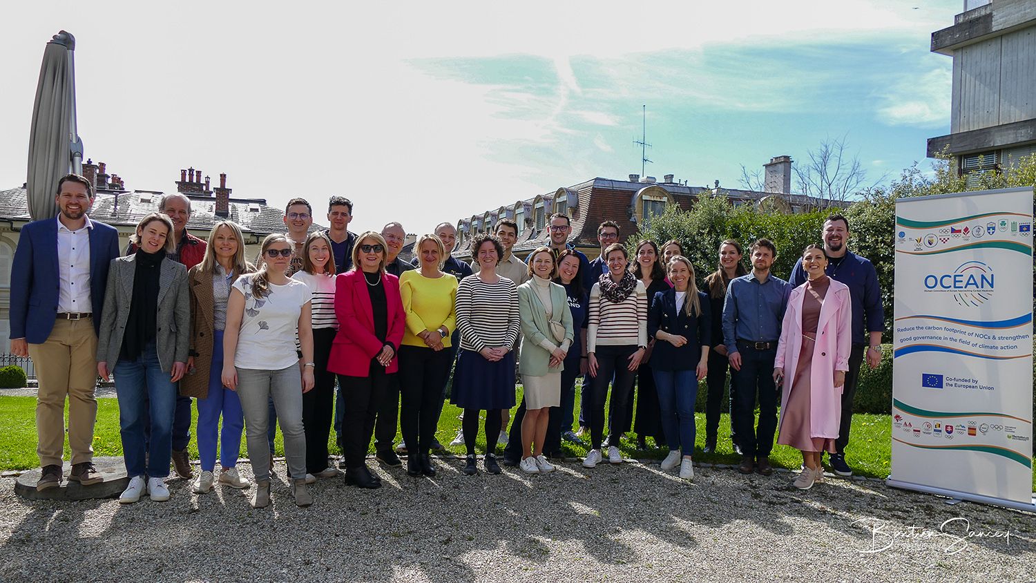 18 National Olympic Committees commit to carbon footprint reduction - Ocean Project